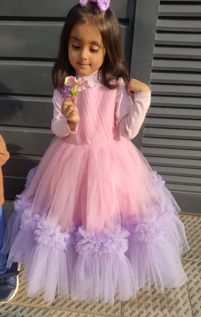 FATIMA PRINCESS FROCK - Ruby's Collection Pakistan